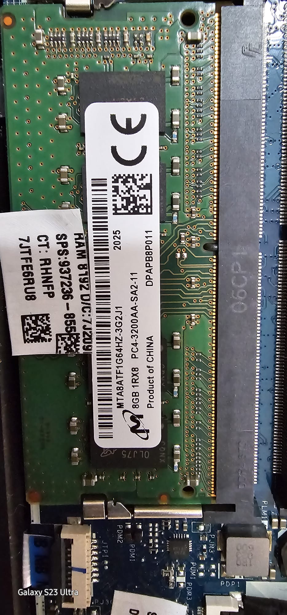 Solved: Ram upgrade issue with hp gamming pavilion Model 15dk1000nt ...