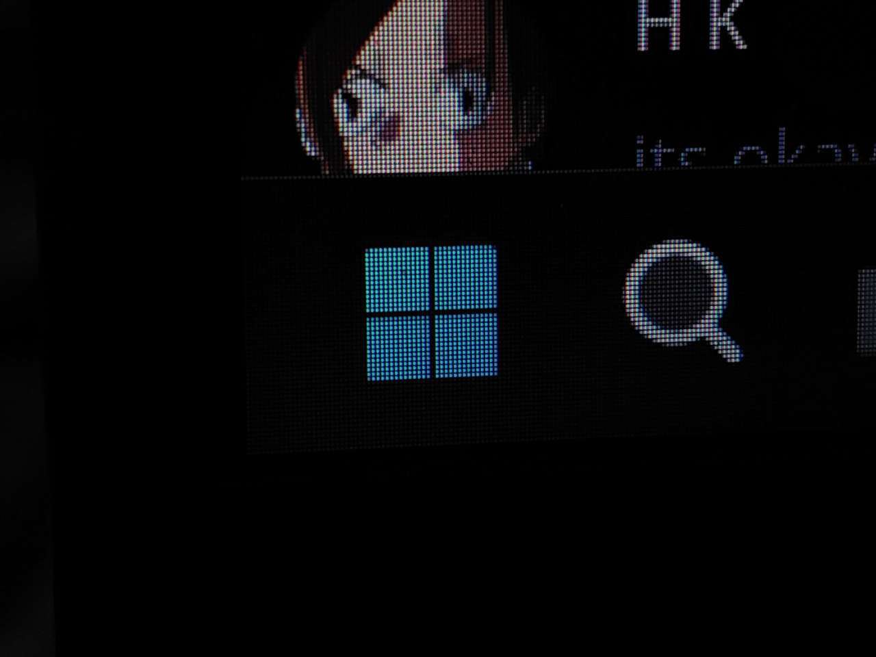 a display pixel is kinda damaged. - HP Support Community - 8910878