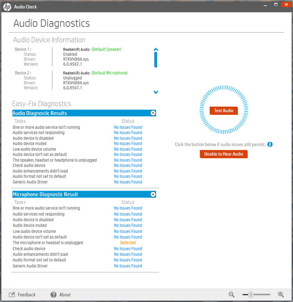 Solved: PC keeps losing audio - HP Support Community - 8912706