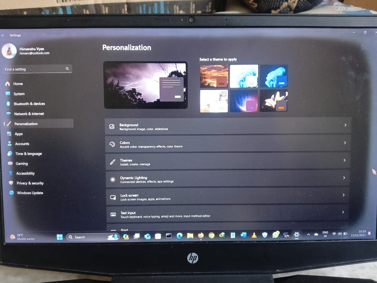 Everytime I install / re-install windows 11 on my laptop the... - HP ...