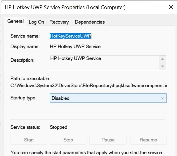 Solved: HP Hotkey Support warning - Page 13 - HP Support Community ... Solved: HP Hotkey Support warning - Page 13 - HP Support Community ...