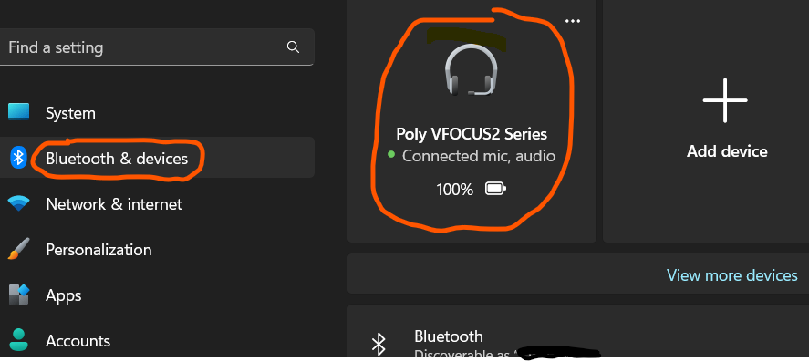 Voyager Focus 2 does not show up in Poly Lens Desktop App - HP Support ...