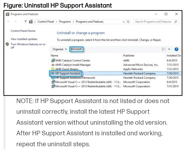 The optimize your performance feature in HP Support Assista... - HP ...