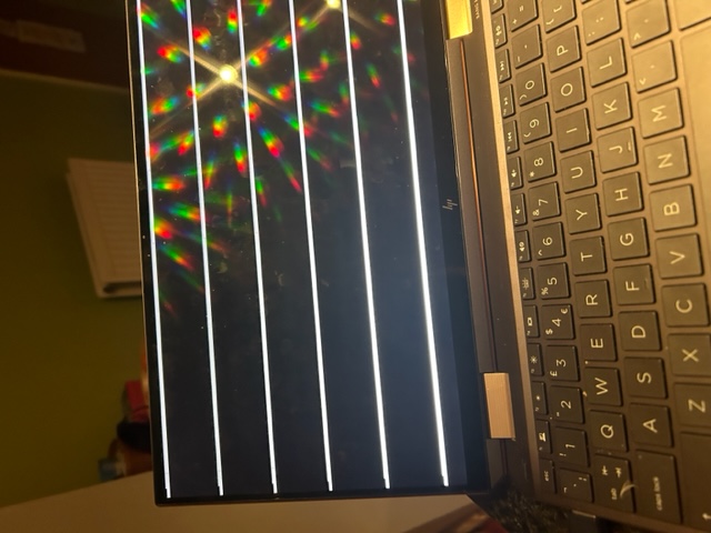 HP Spectre - Black and White screen problems - HP Support Community ...