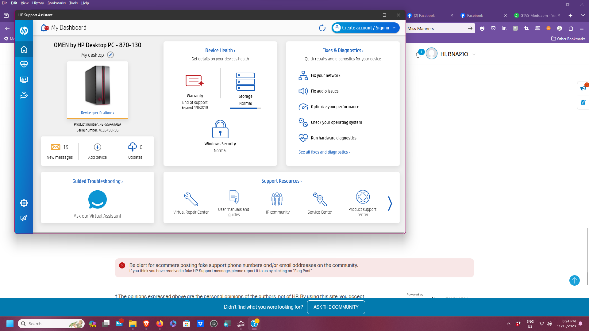 Solved: New hard drive Question - Page 2 - HP Support Community - 8915288