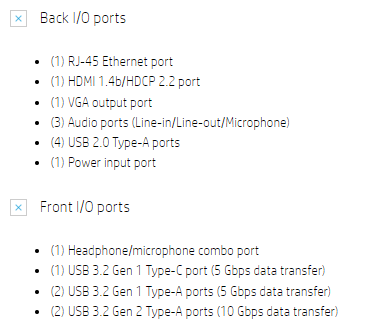 Solved: connections on back of a tower - HP Support Community - 8917026