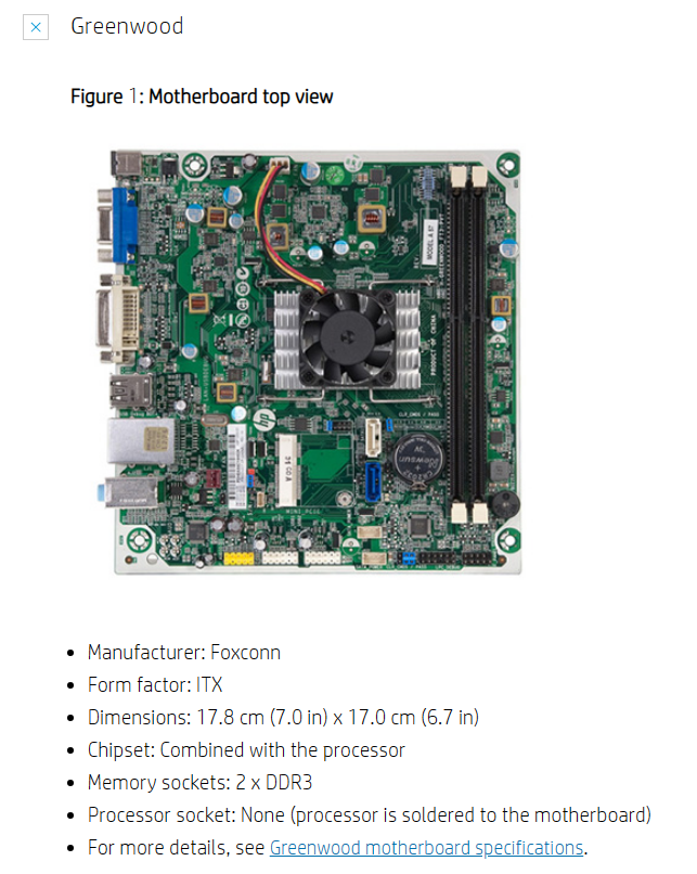 upgrading the baseboard - HP Support Community - 8916710