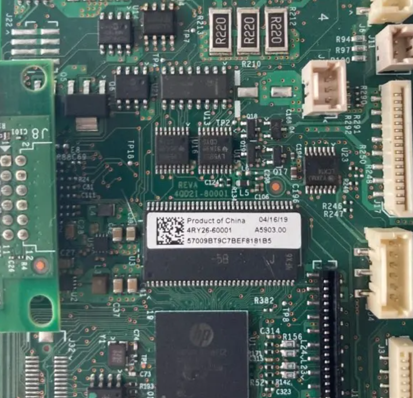 Error 12 After replace a Formatter board - HP Support Community - 8917627
