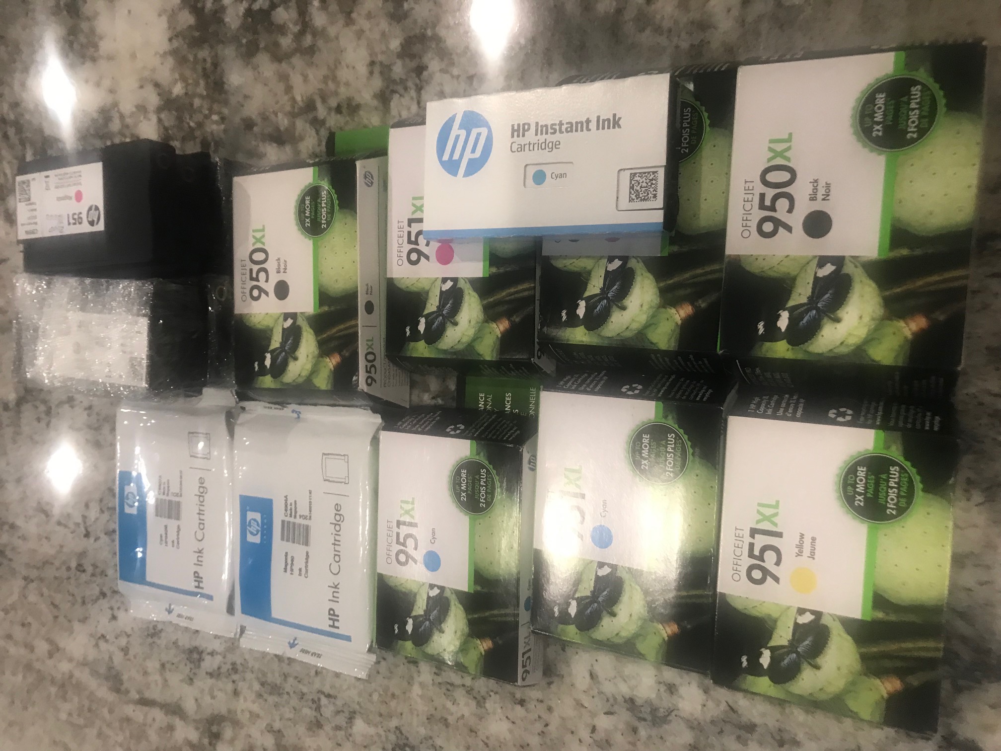 Selling 951 Ink Cartridges - HP Support Community - 8918347