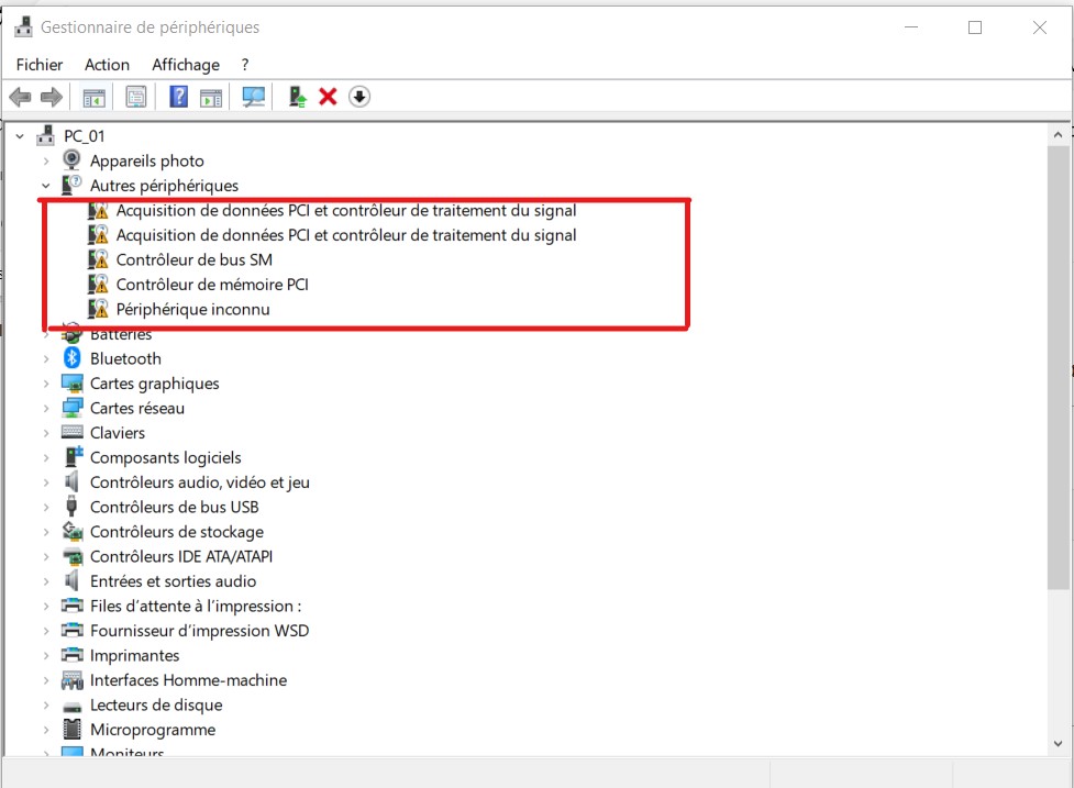 Removing devices in Device Manager - HP Support Community - 8919094