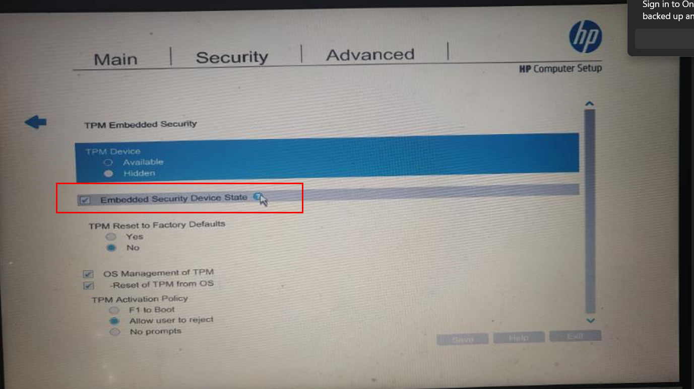 Getting Bios Configuration settings with BCU - HP Support Community ...