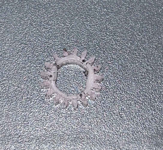 Solved: Broken Piece in Printer - Carriage Jam - HP Support Community ...