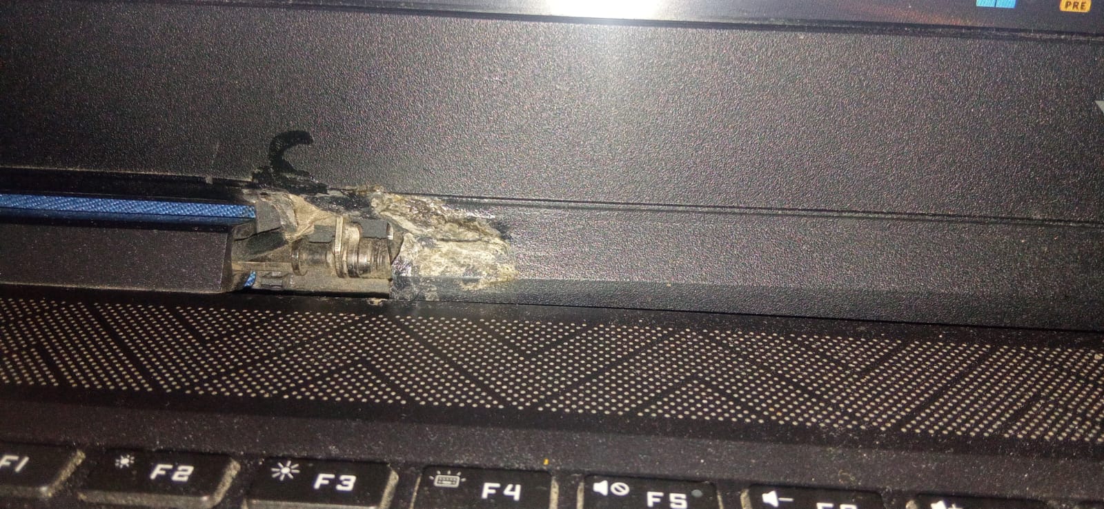 regarding front bezel of my HP victus 16.1 inches - HP Support ...