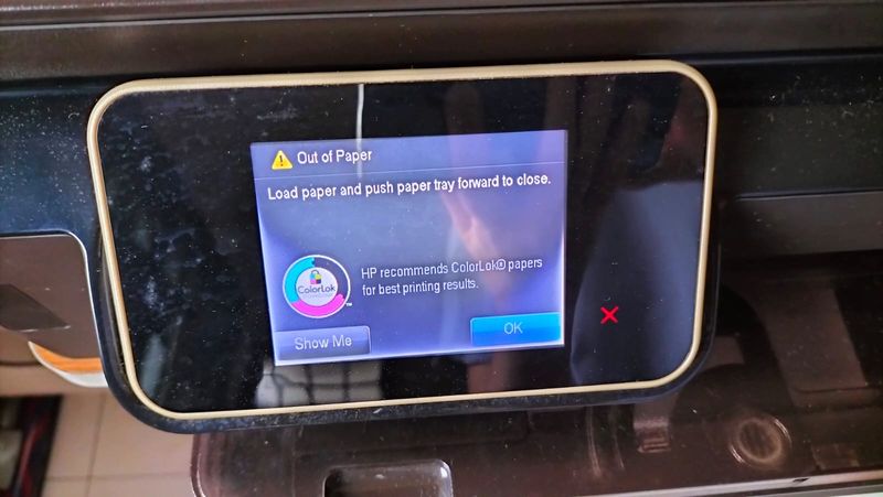 My HP Photosmart 6520 printer cannot print and copy anything - HP Support Community - 8924284