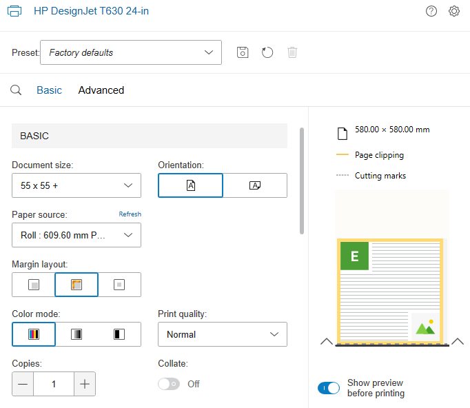 Changing the output size on my HP T630 - HP Support Community - 8924653