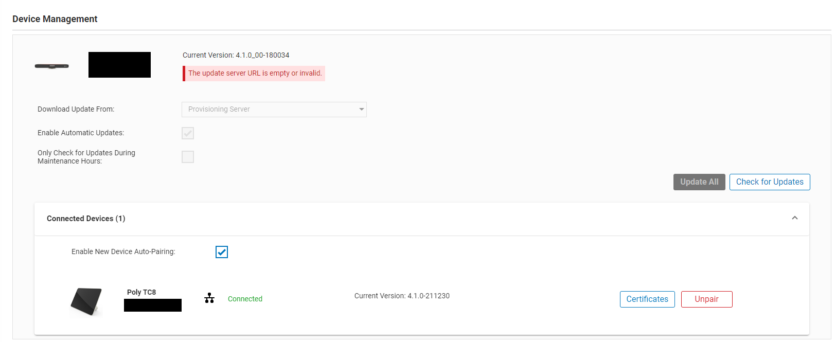 Solved: Poly X50 | Unable to Access provided URL - HP Support Community ...