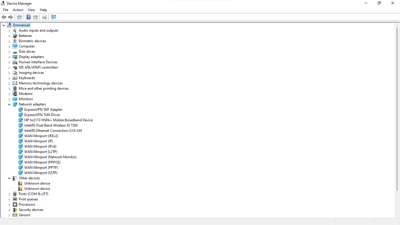 Solved: hp eliteook 850 G1 bluetooth not showing in device manager - HP ...