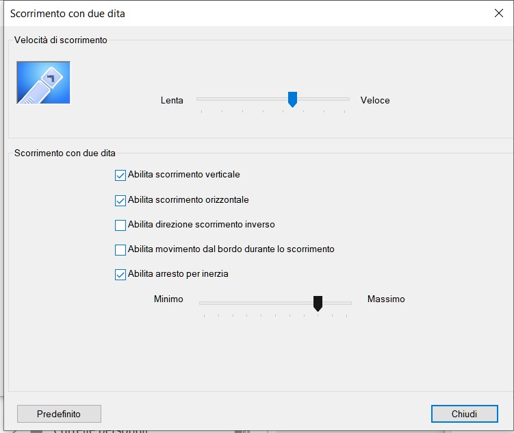 HP SPectre x360 14-ef2006nl Synaptics touchpad scroll is ... - HP ...