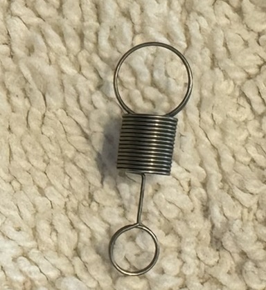 Paper always jams then found a spring in the paper tray. - HP Support ...