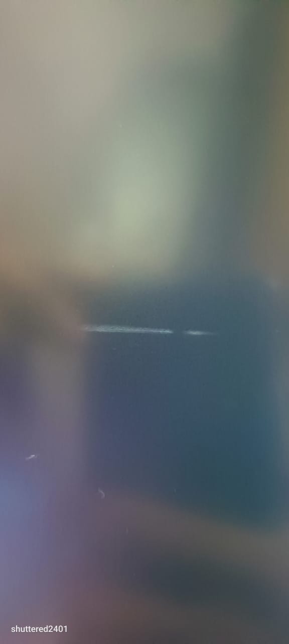 White patches on the screen. - HP Support Community - 8927059