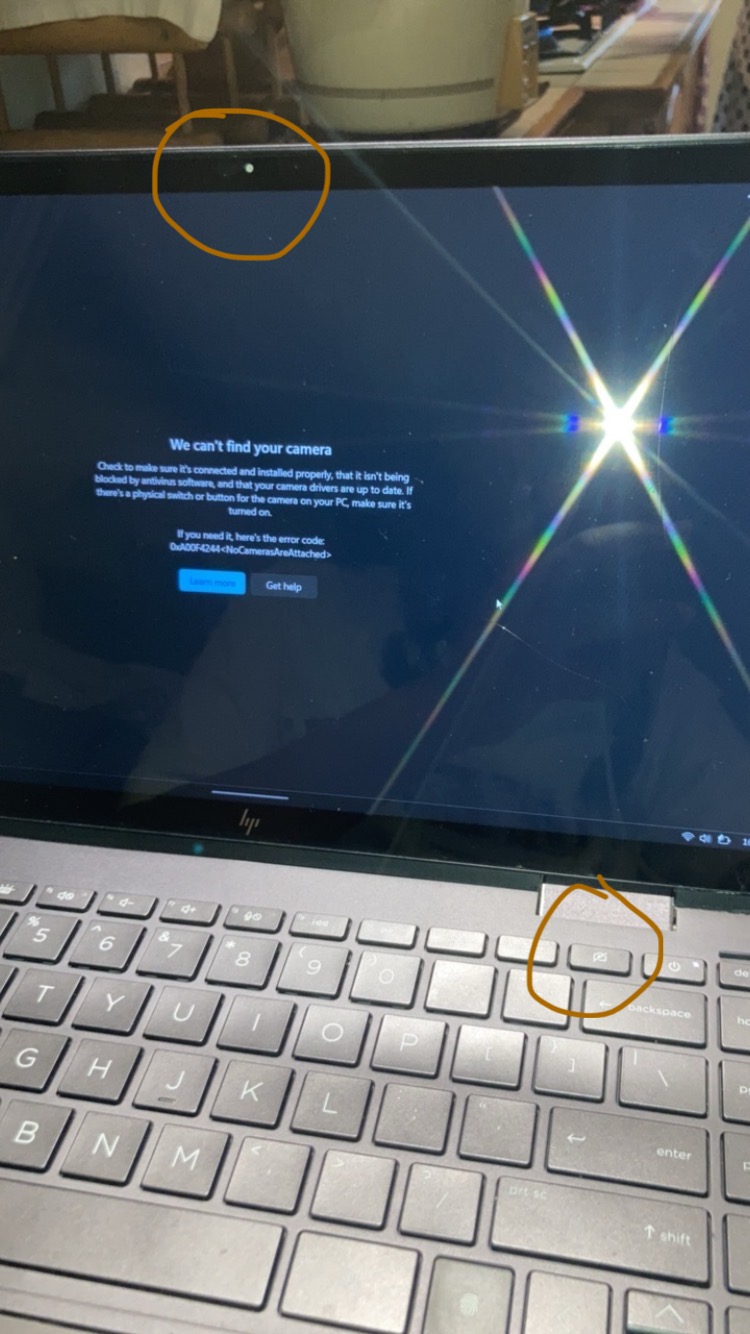 Privacy Shutter! - HP Support Community - 8927171