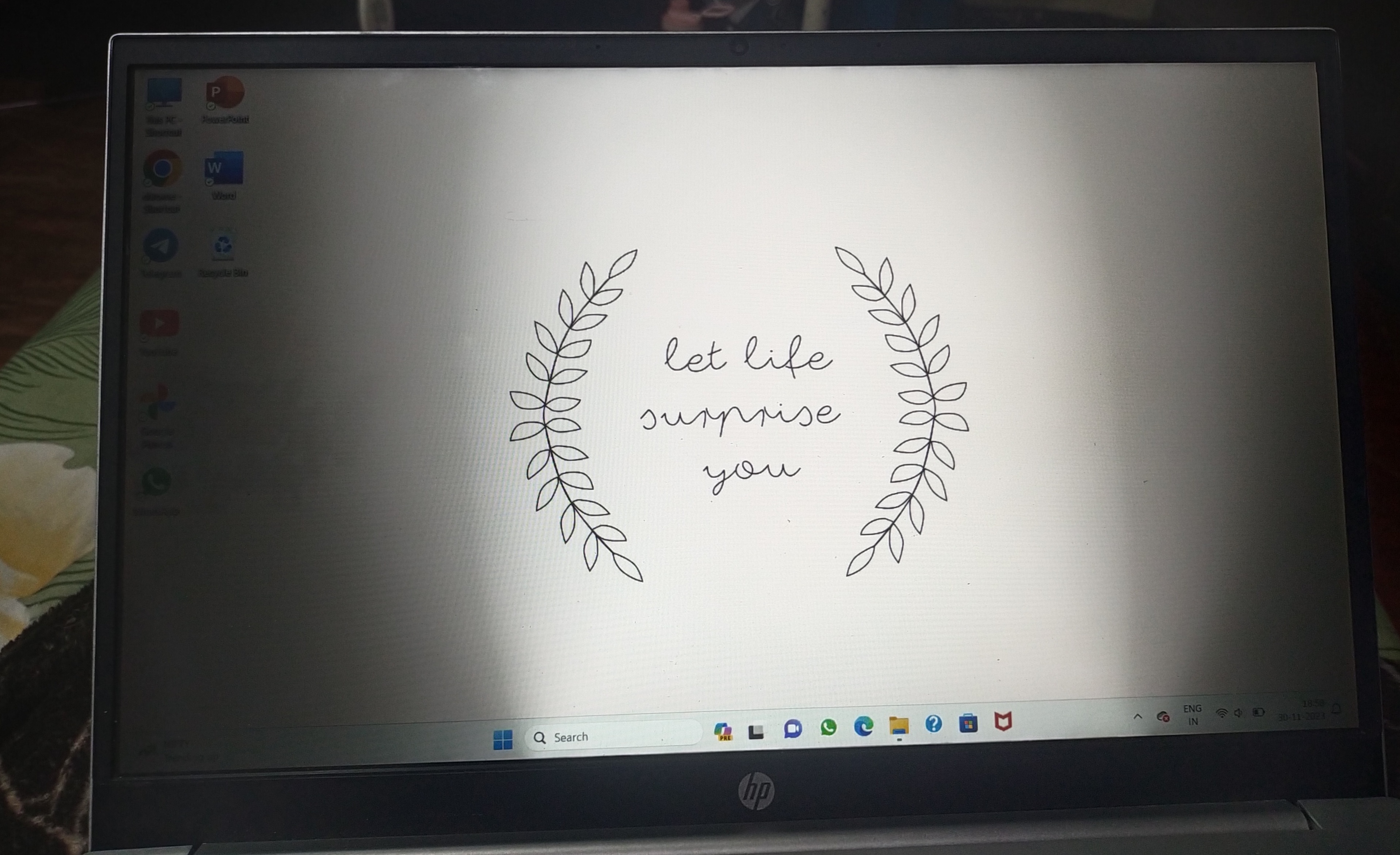 My laptop fell and my screen got dark band both sides why sh... - HP ...