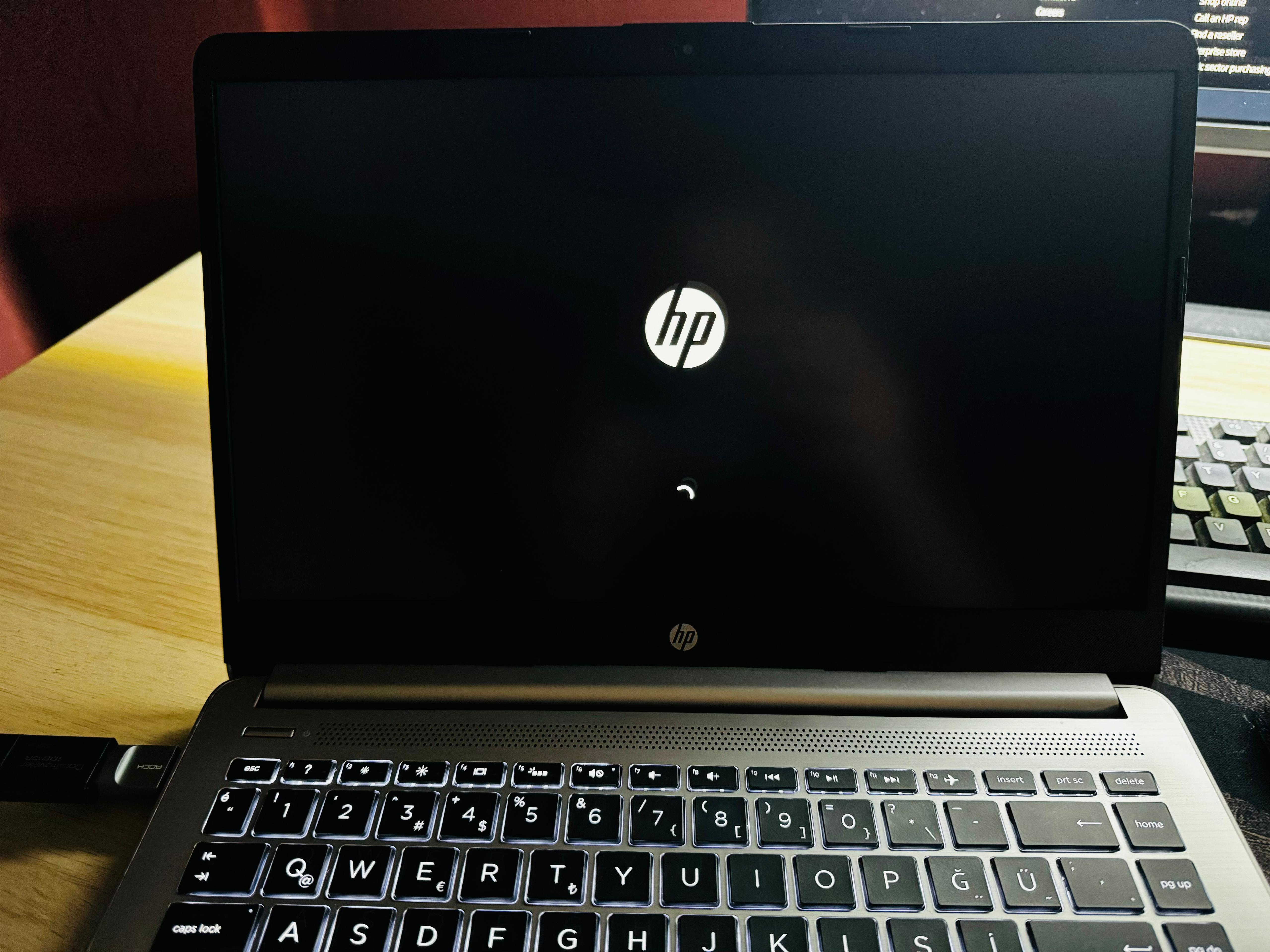 Solved: windows 10/11 setup screen not come - HP Support Community ...