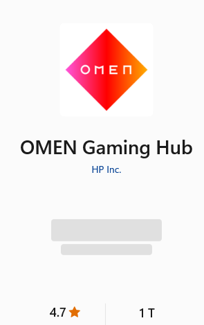 Unable to install Omen gaming hub - HP Support Community - 8929273