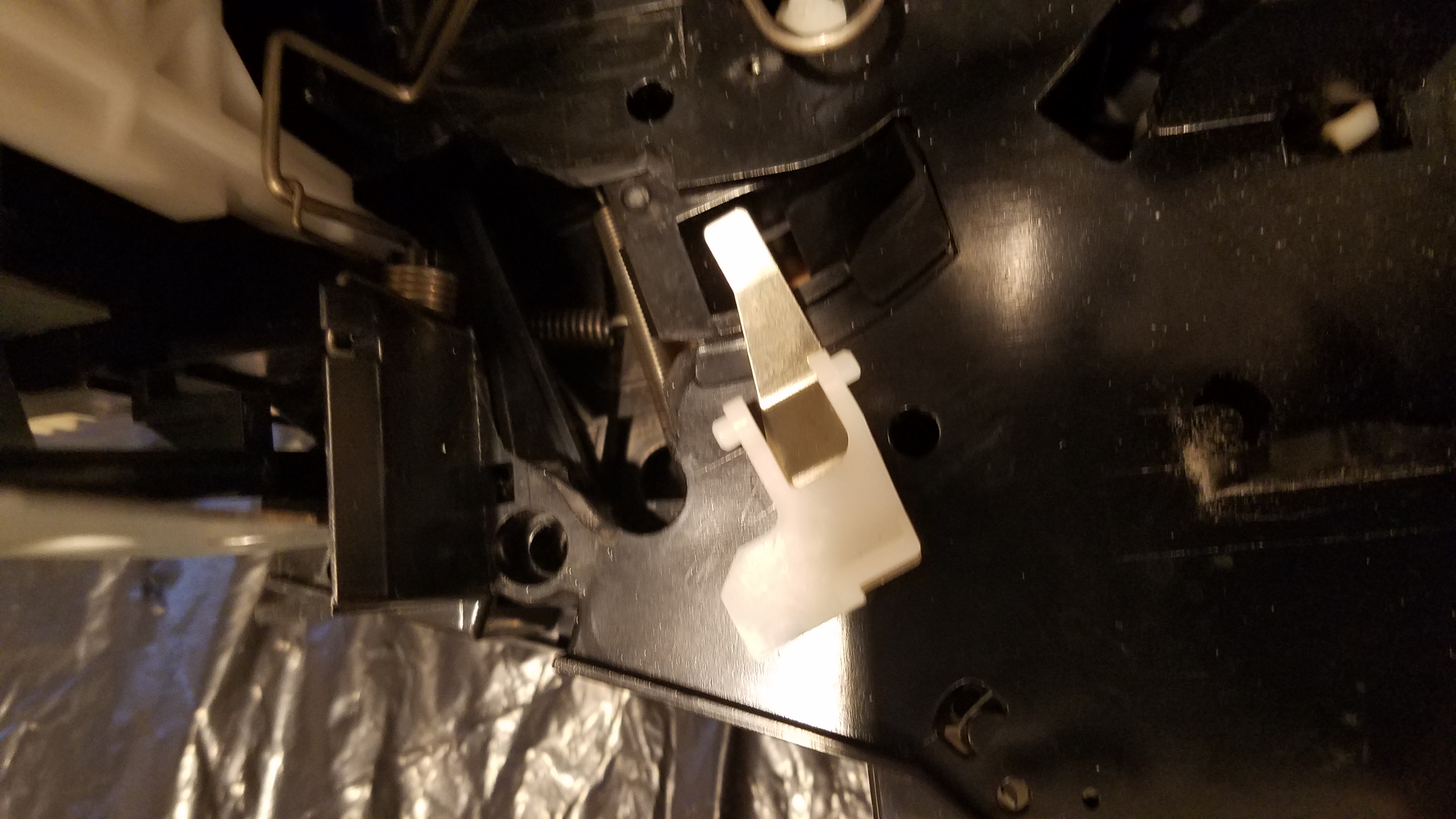 Laserjet 5Si drawer won't close - HP Support Community - 8928994