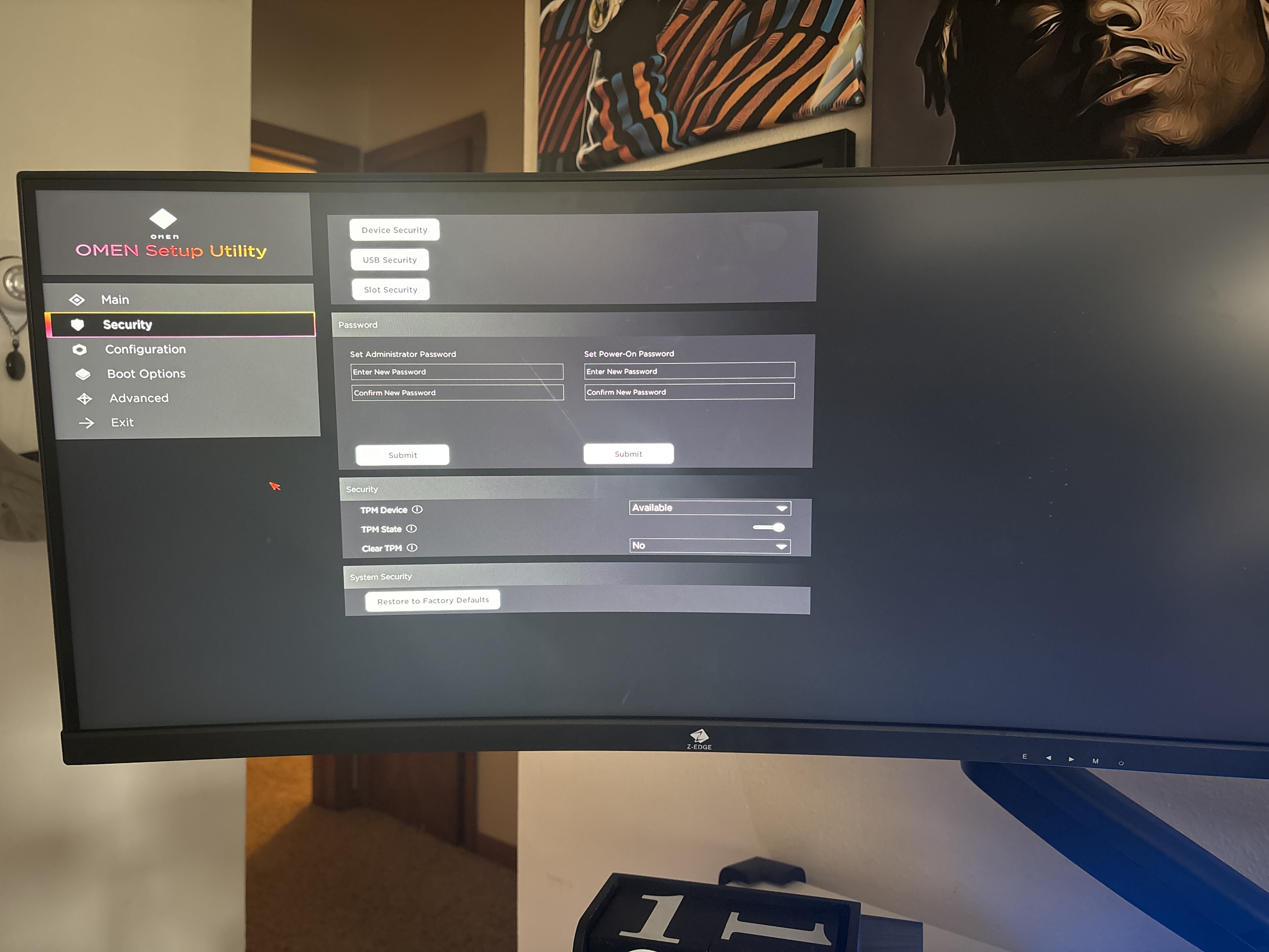 Stuck on “Boot device not found” screen - HP Support Community - 8930015