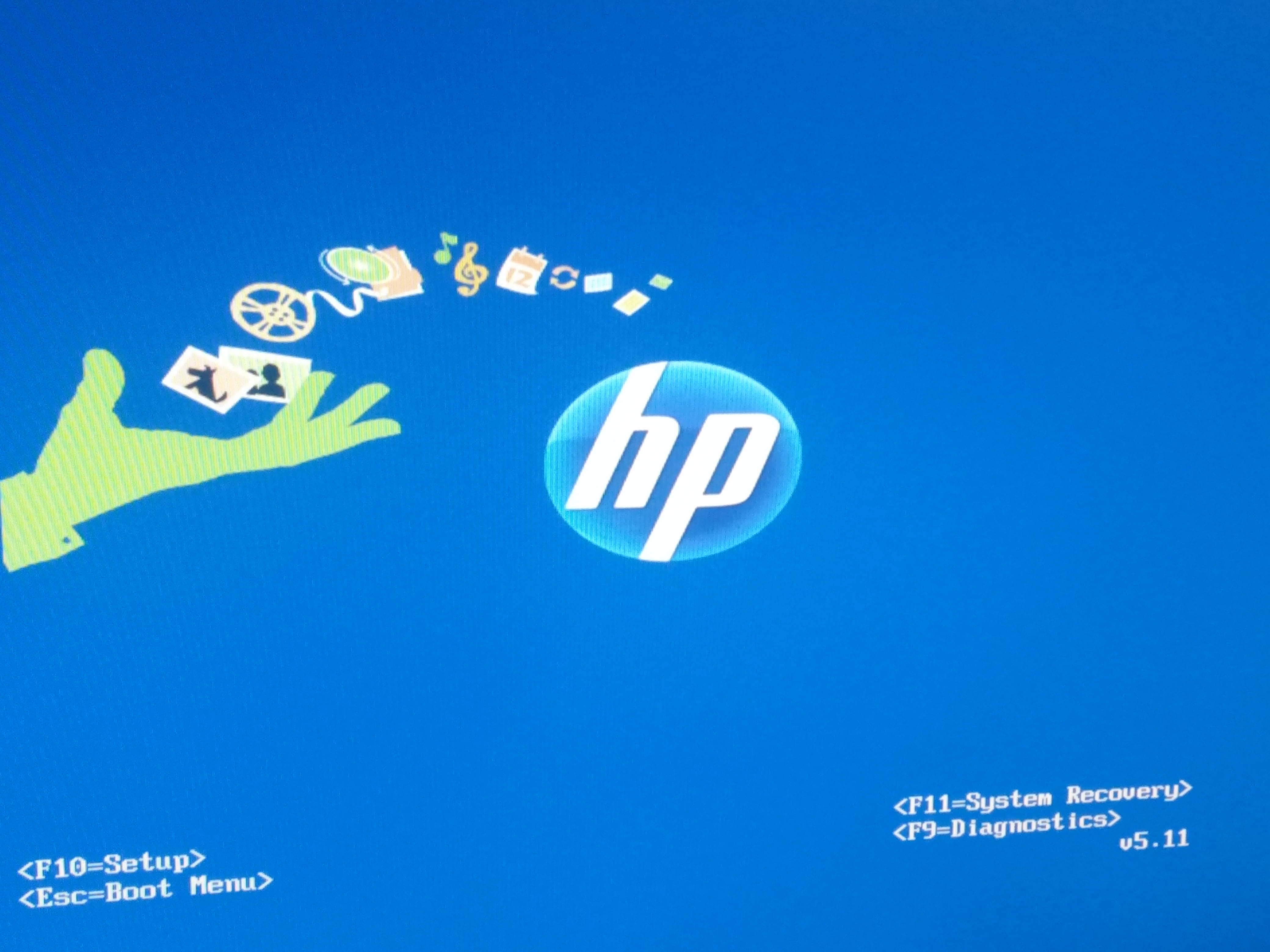 Solved: My keyboard does not work on startup screen - HP Support ...