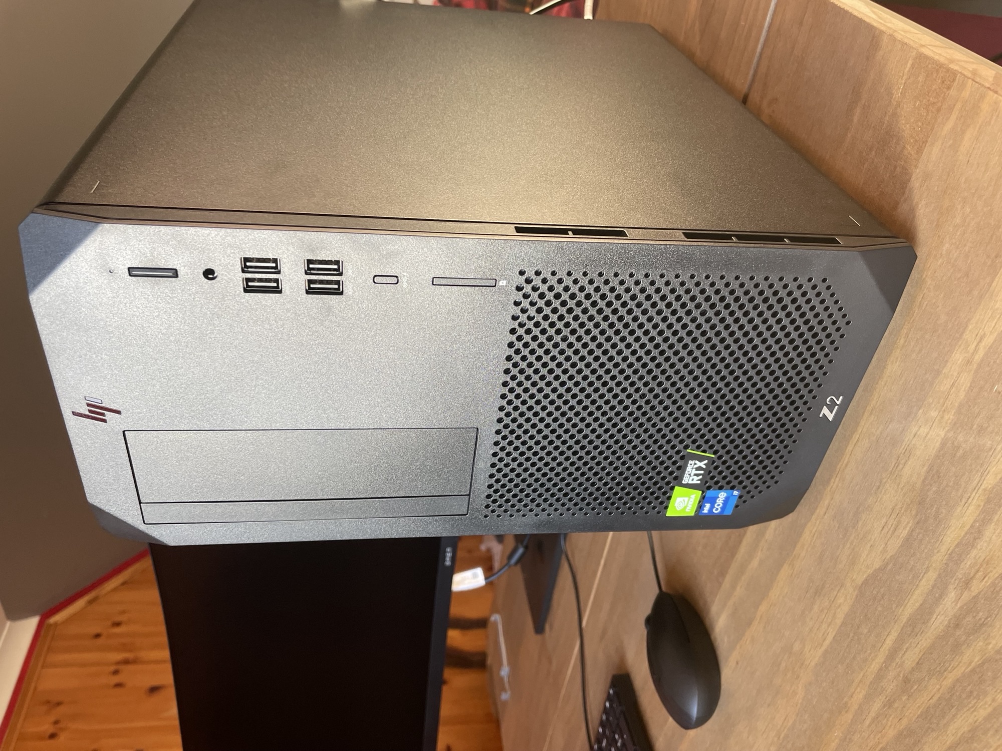 Z2 G9 Tower Running Hot - HP Support Community - 8930109