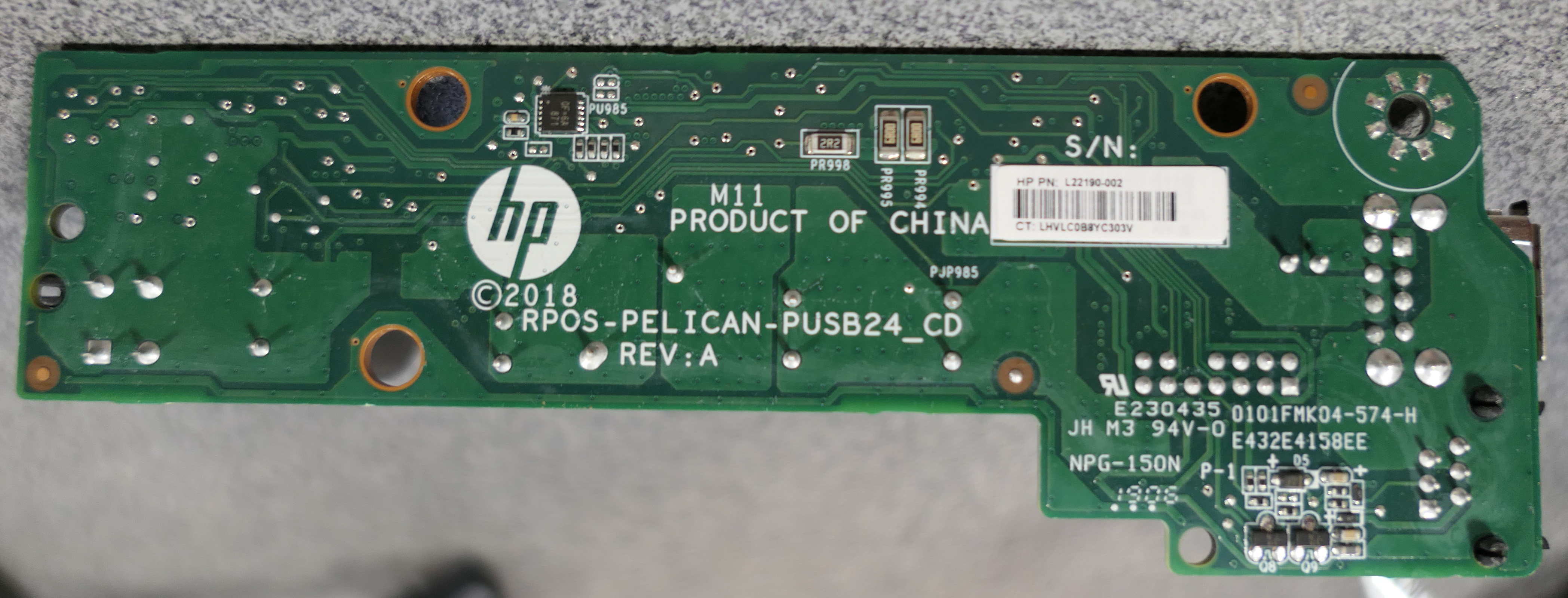 Identifying HP Engage Flex Pro-C Retail System modules - HP Support ...