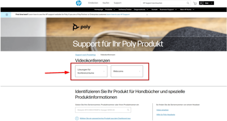 Poly Support has moved to HP - HP Support Community - 8931517