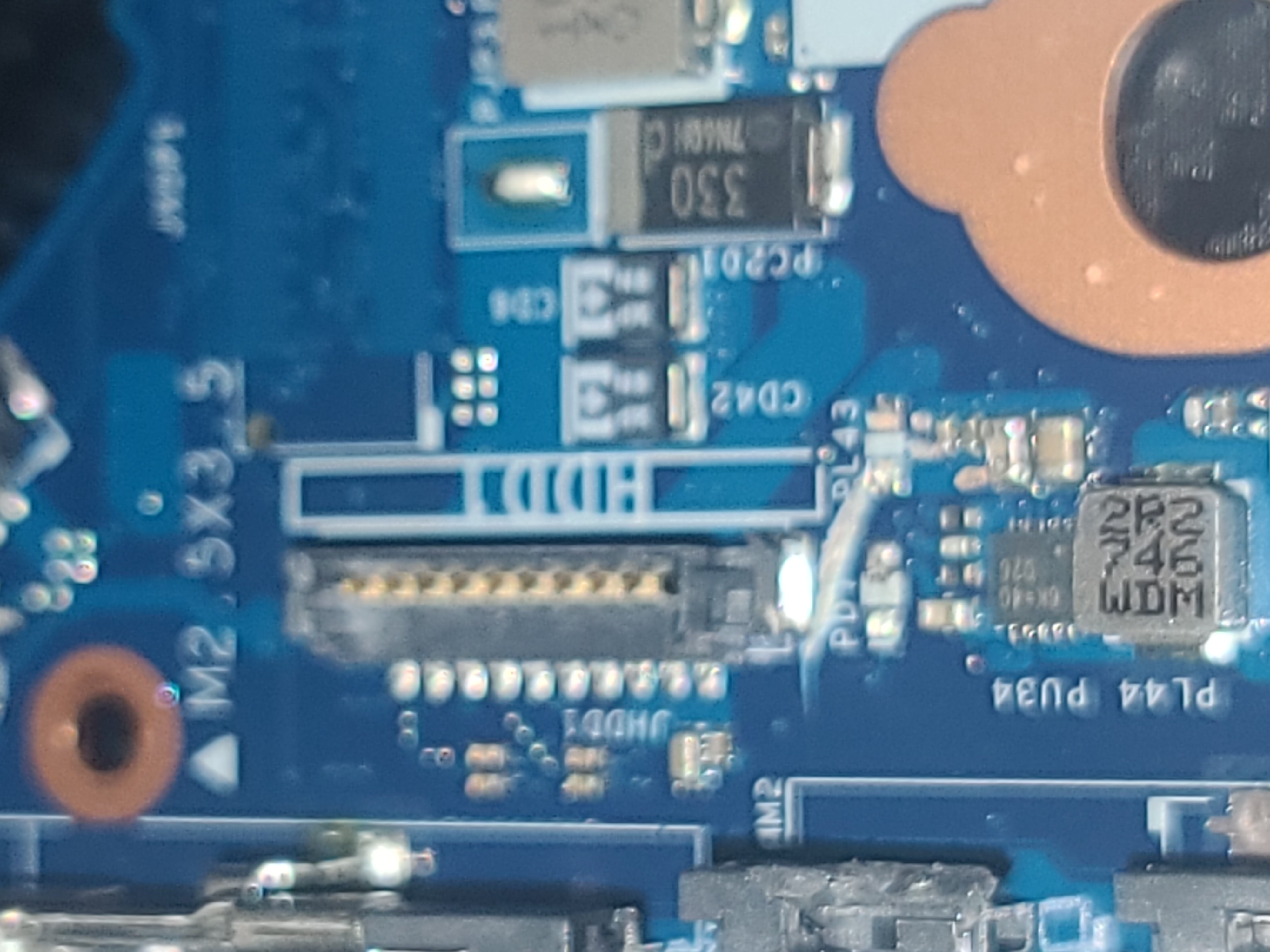 Resistance of missing capacitors - HP Support Community - 8932145
