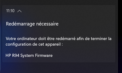hp r94 system firmware - HP Support Community - 8932430