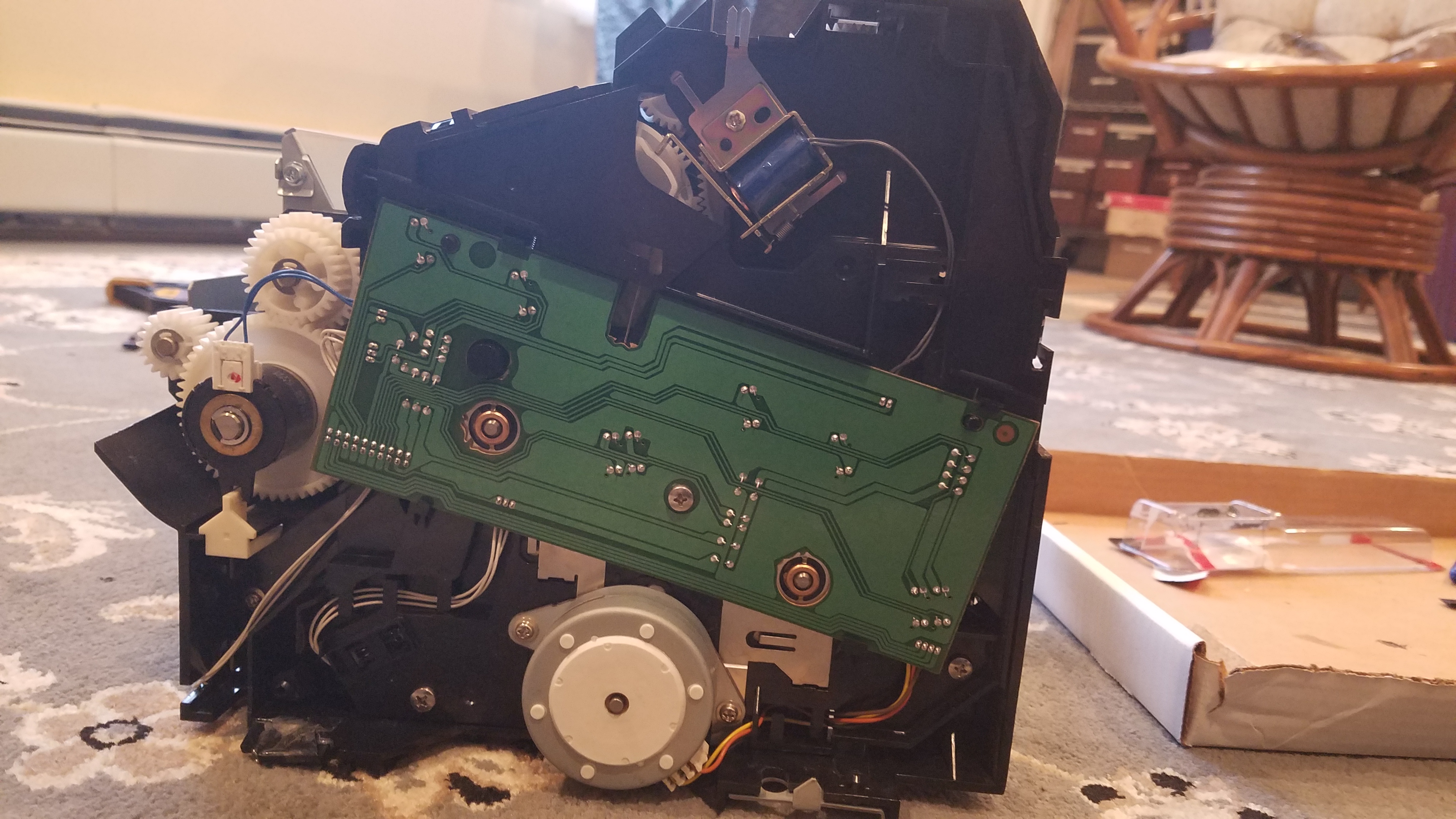 Solved: 5SI paper input unit - needs PIU exploded views to disassemb ...