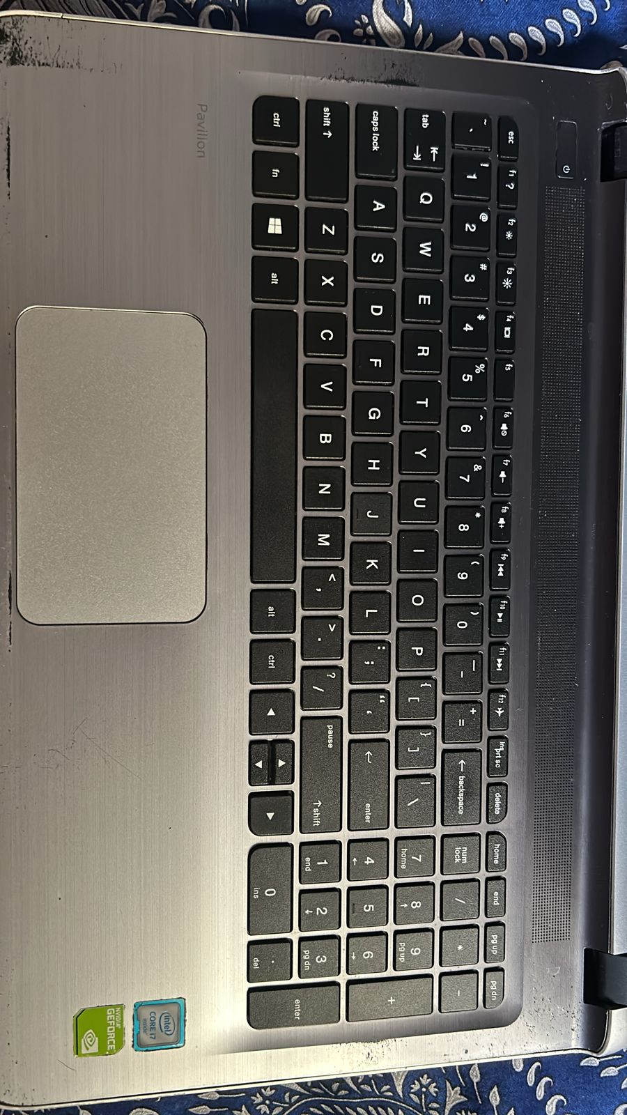 Keyboard Replacement for HP Pavillion Note book Model No 15-... - HP ...