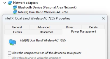 WAN Miniports - HP Support Community - 8934414