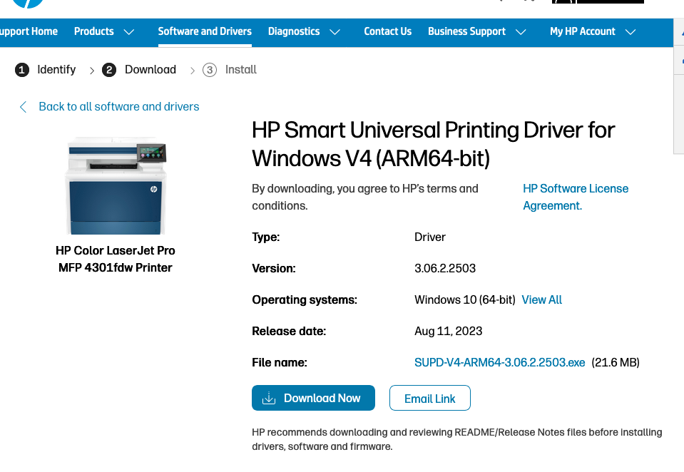 PlugPlay failed to start when installing full software for C... - HP ...