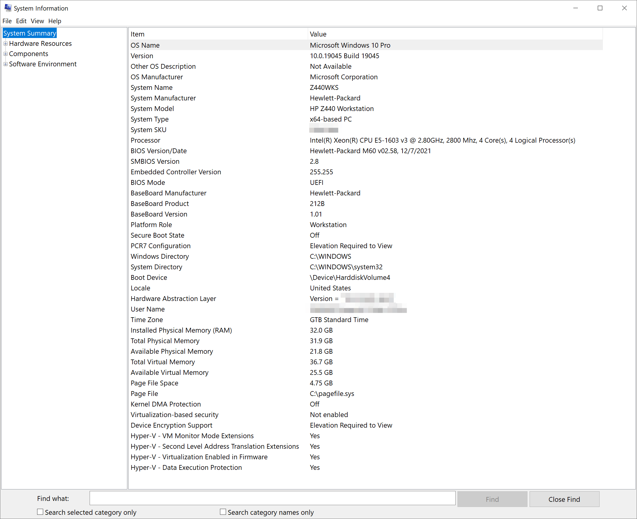 memory module alert during POST Startup hp z440 workstation - HP ...