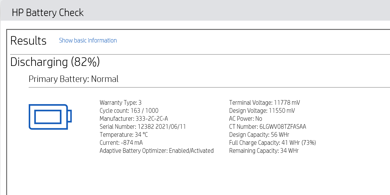 Maximize my battery health option didn't work - HP Support Community ...
