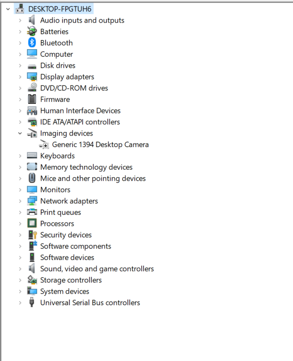 laptop camera is not working - HP Support Community - 8936424
