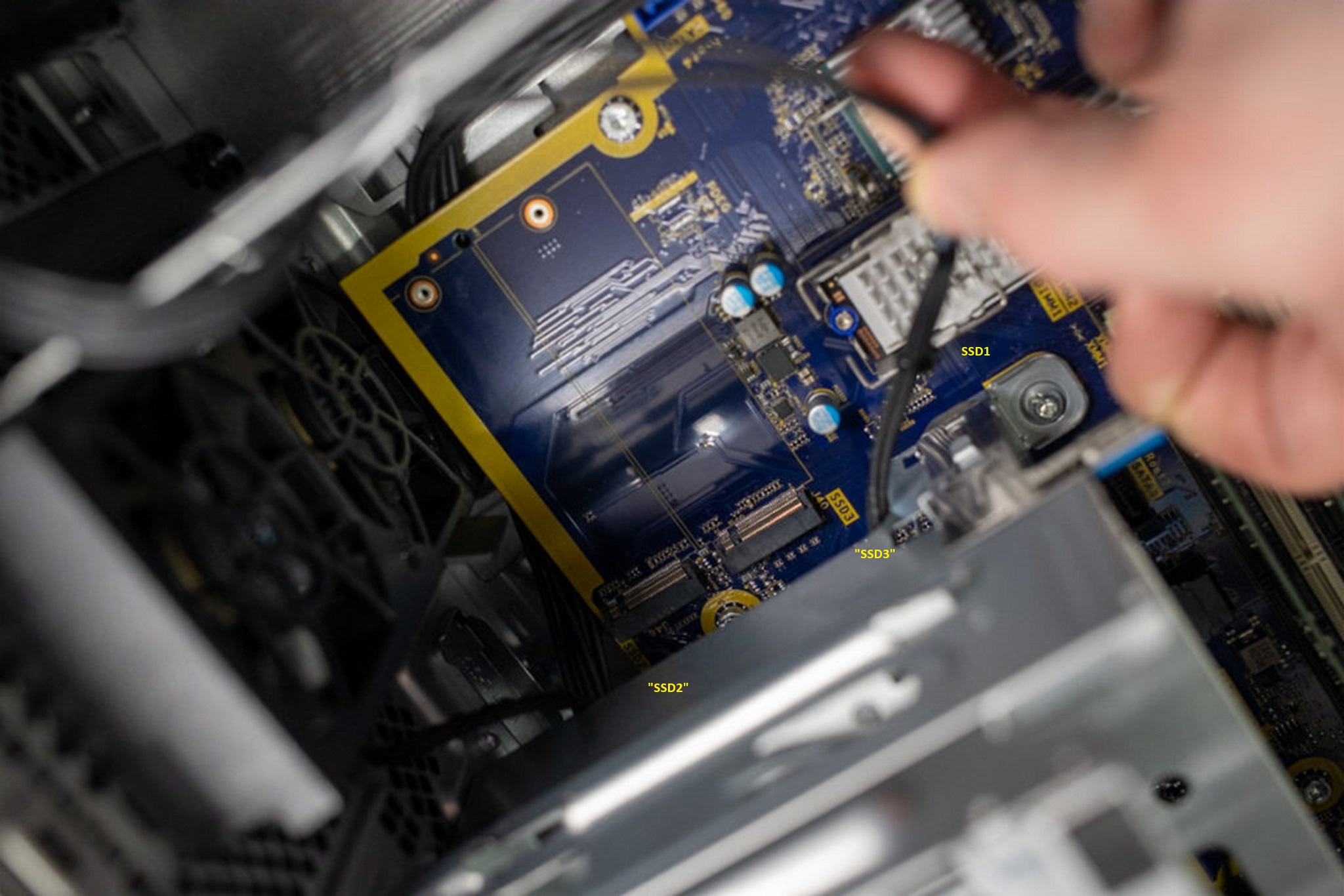 Solved: Right screw for additional SSD m.2 drive - HP Support Community ...