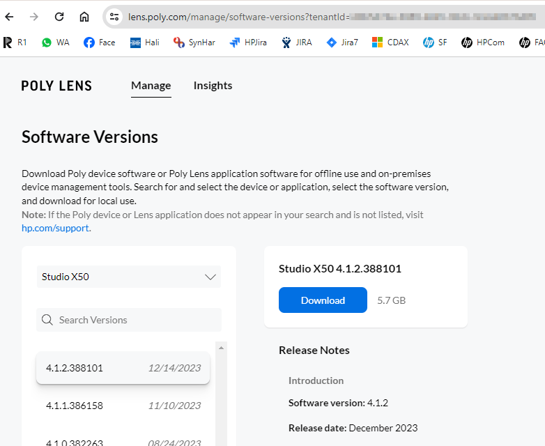[Software] G7500 & Studio X 4.1.2 - HP Support Community - 8939541