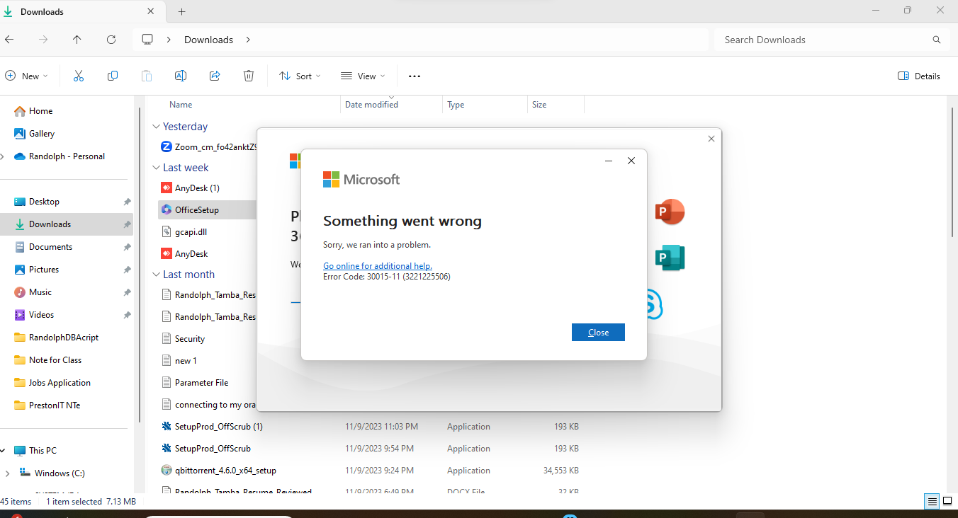 Microsoft installations issues. - HP Support Community - 8939720