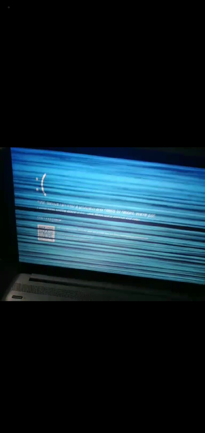 Black screen give the effect that it's broken whilst it's no... - HP ...