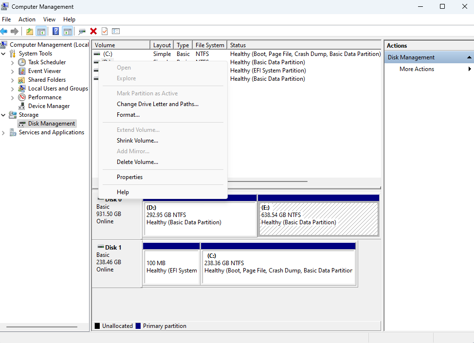 Solved: Cannot see HDD hard disk after windows 11 installation on SS ...