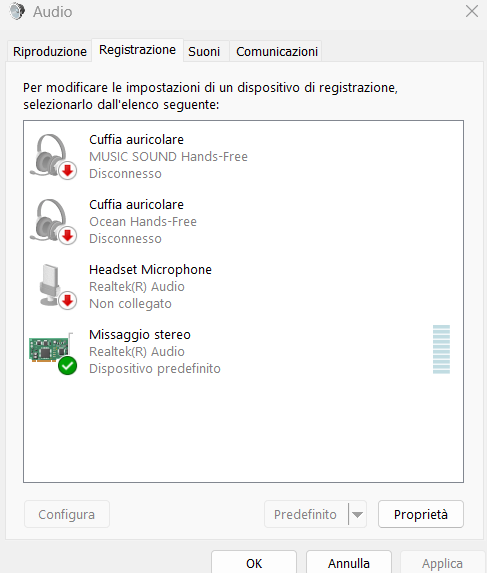 INTERNAL MICROPHONE MISSING - HP Support Community - 8938948