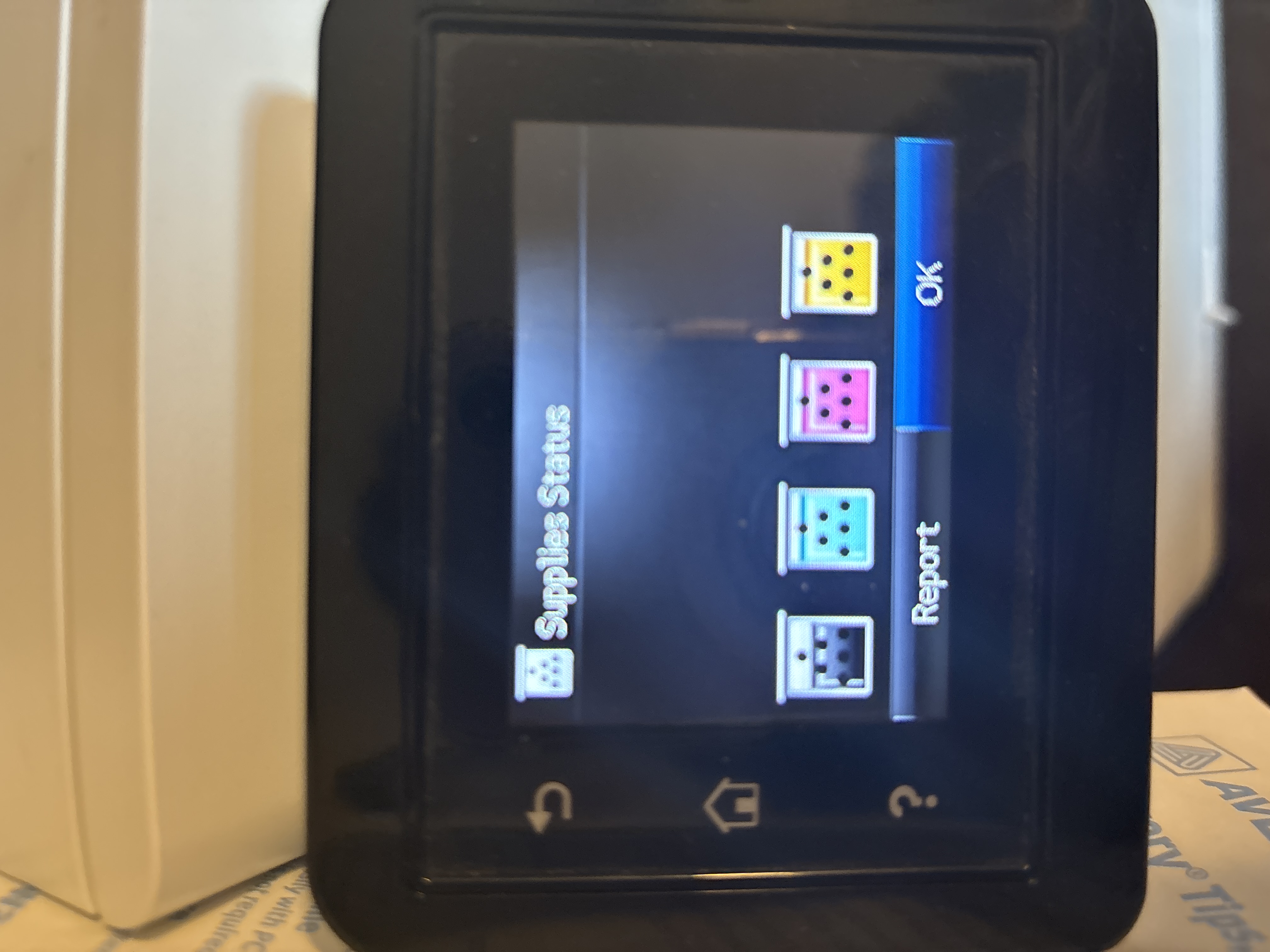 Printer will not push magenta when printing color - HP Support ...